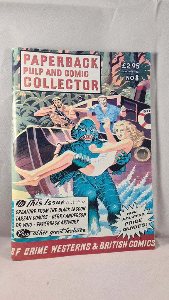Paperback, Pulp & Comic Collector Magazine Number 8 1993 – Richard ...