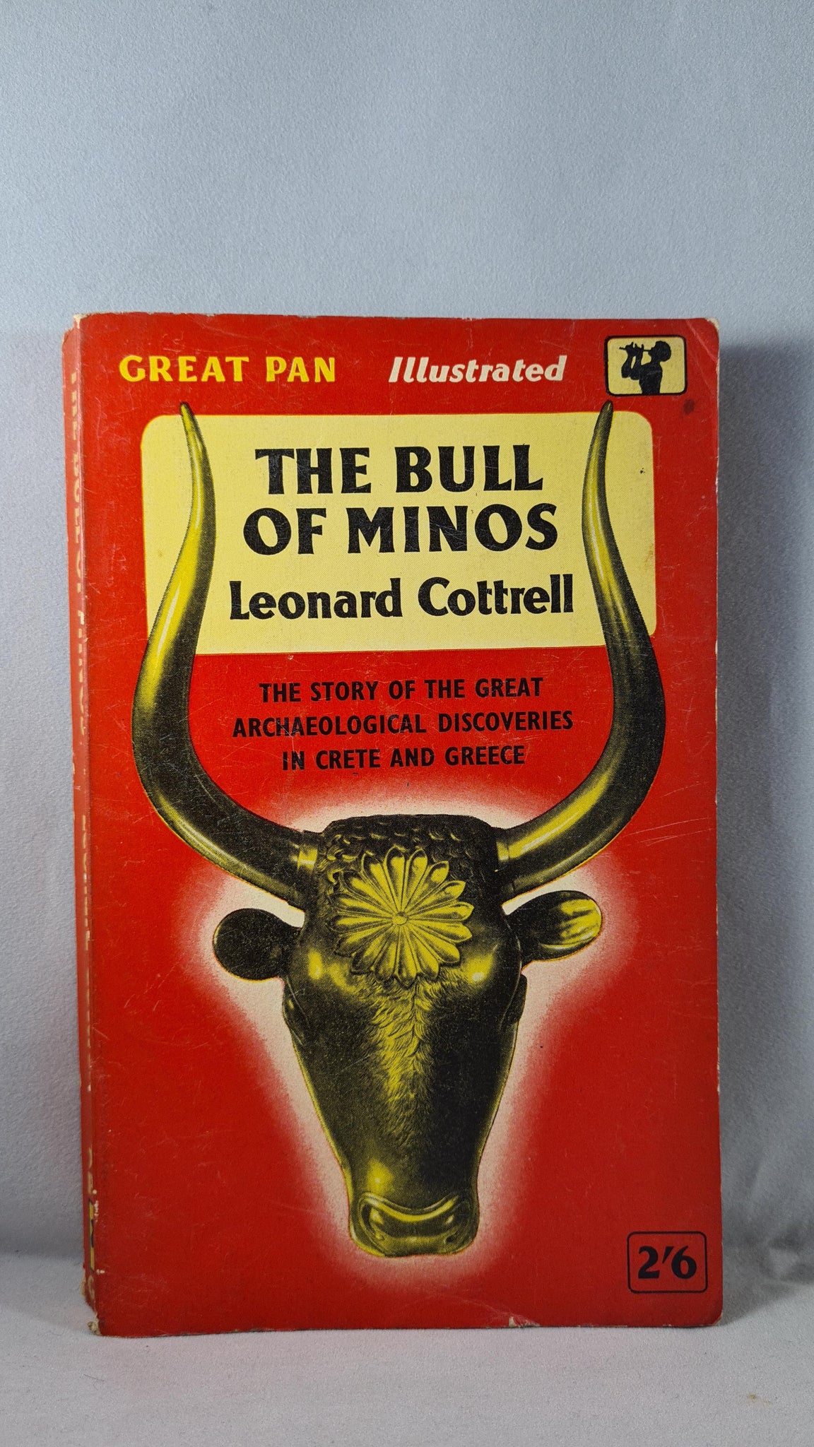 Leonard Cottrell - The Bull of Minos, Pan Books, 1960, Paperbacks ...