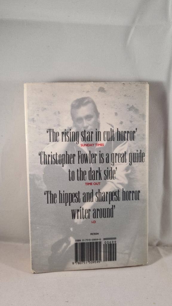 Christopher Fowler - Spanky, Warner Books, 1994, Paperbacks – Richard ...