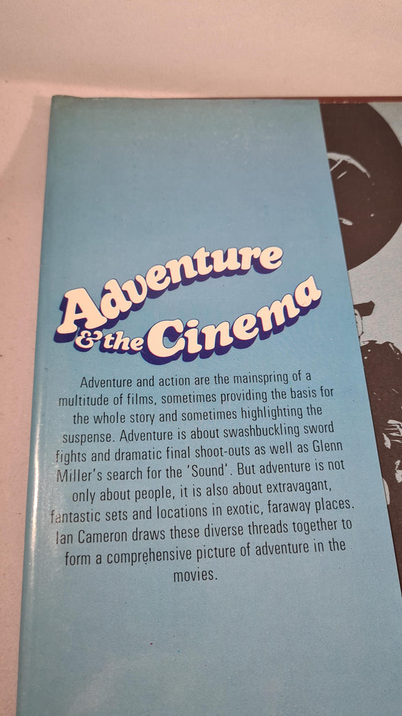Ian Cameron - Adventure & the Cinema, Studio Vista, 1973 – Richard ...