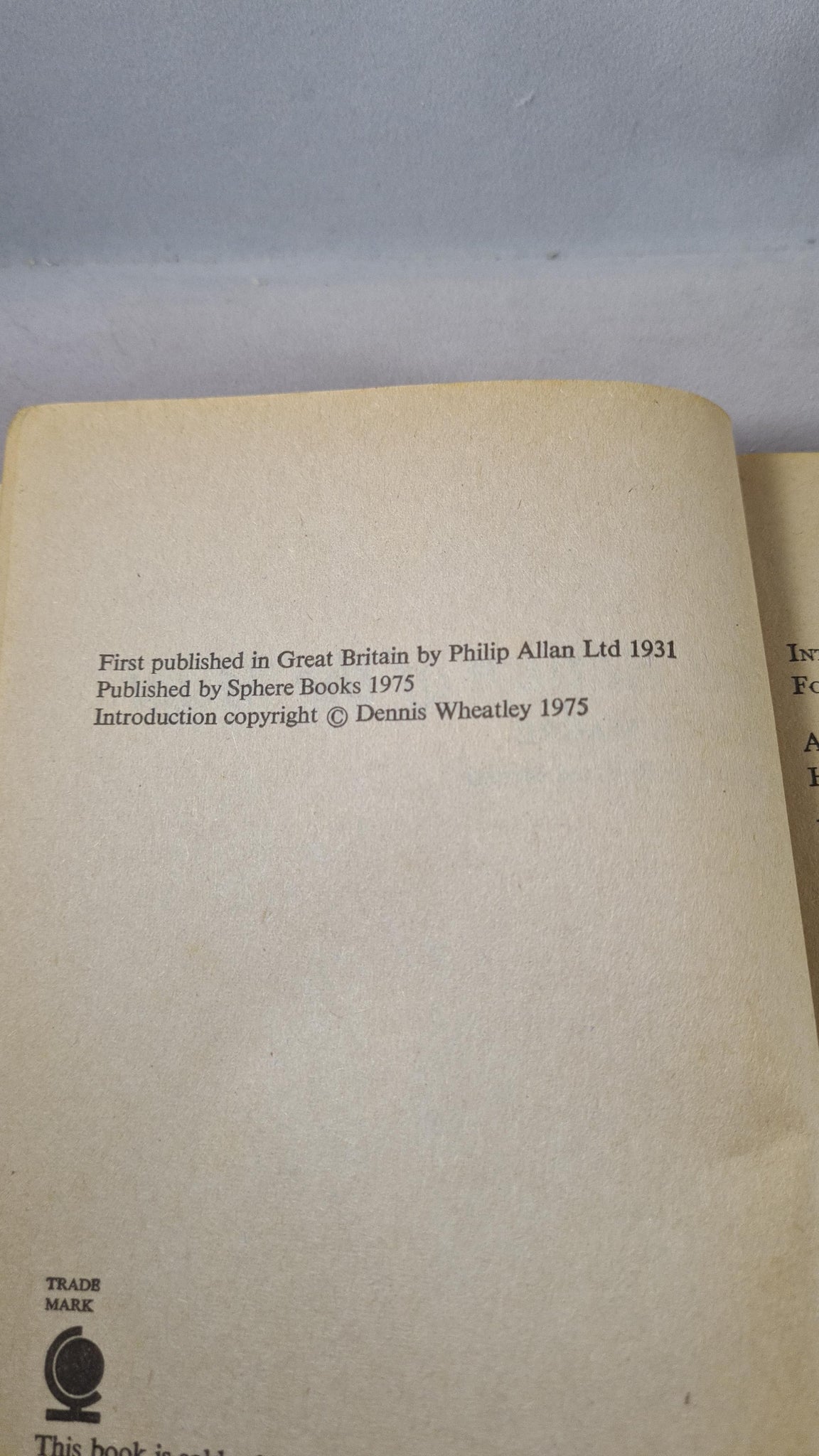 Maurice Magre - The Return Of The Magi, Sphere Books, 1975, Paperbacks ...