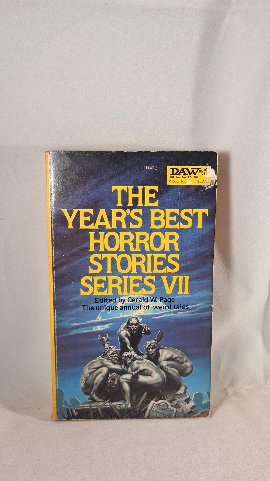 Gerald W Page - The Year's Best Horror Stories Series VII, Daw, 1979 ...