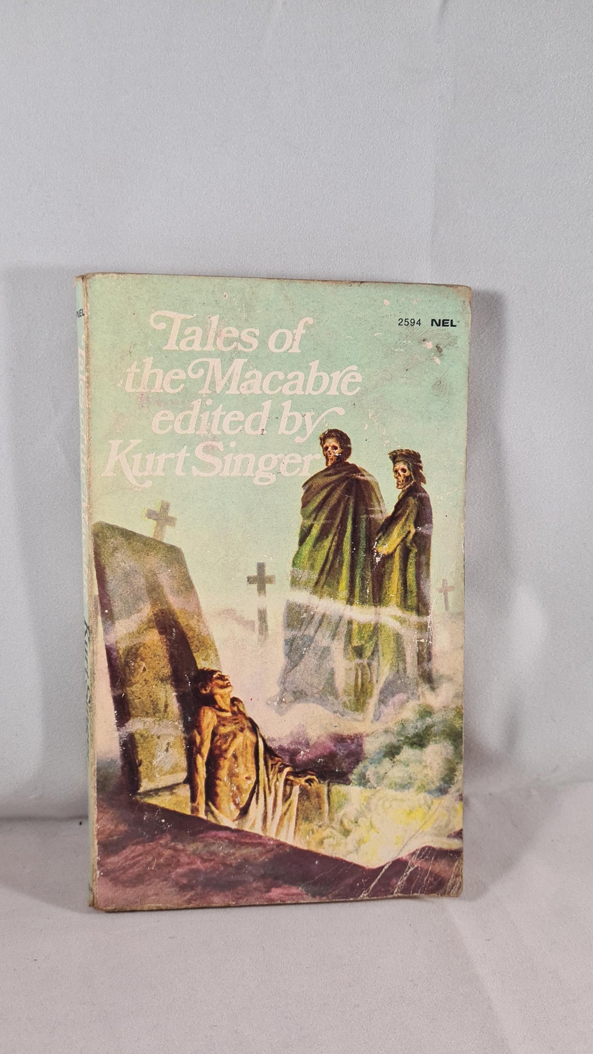 Kurt Singer - Tales of the Macabre, First New English Library, 1969, P ...