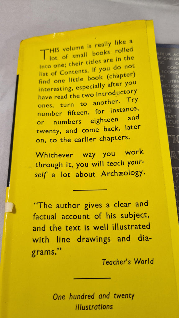 S Graham Brade-Birks - Archaeology, English University Press, 1957 ...