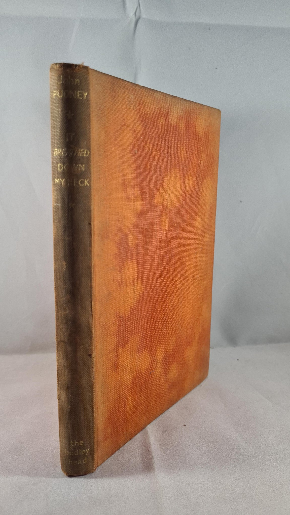 John Pudney - It Breathed Down My Neck, John Lane, 1946, Signed ...