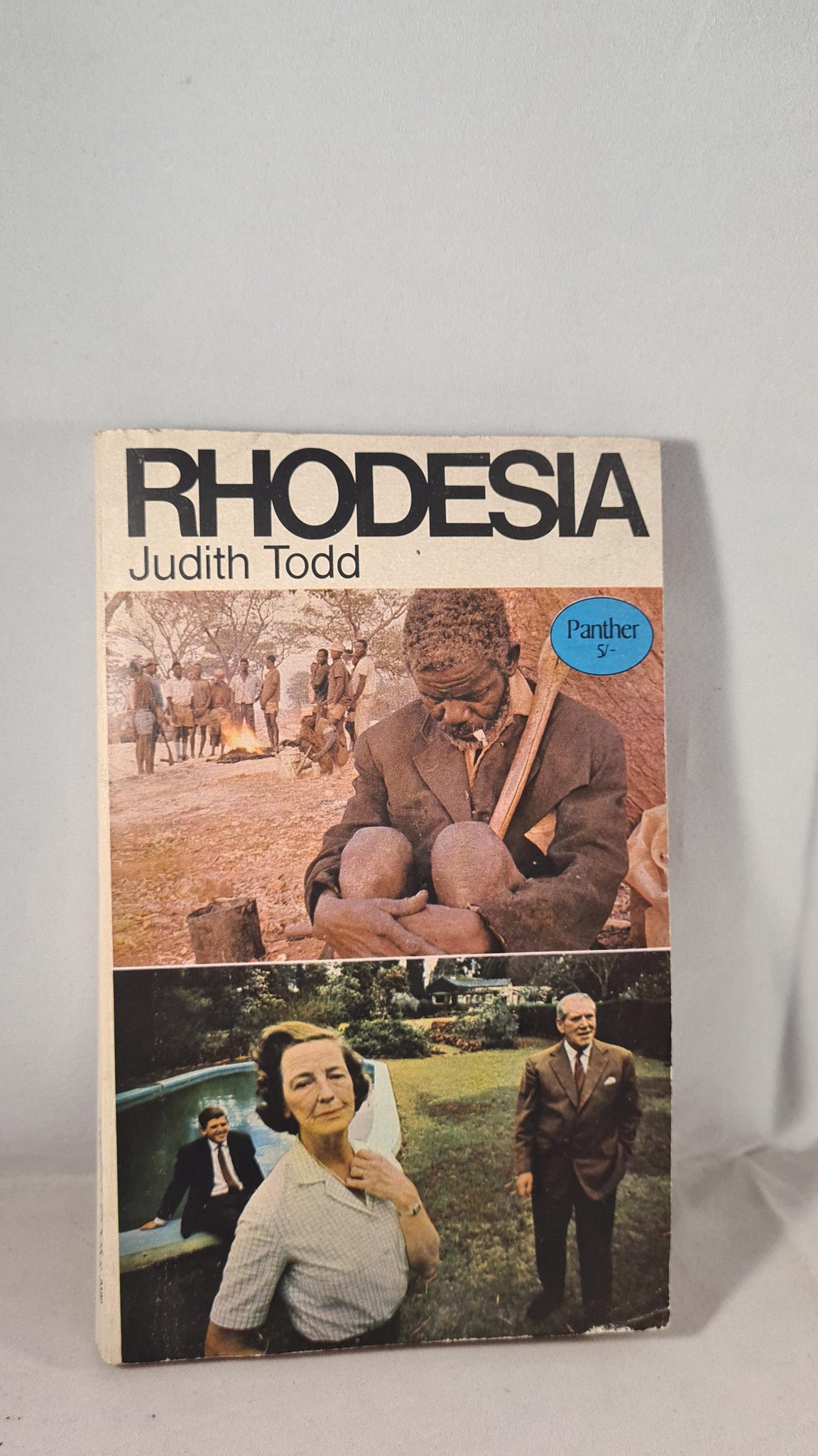 Judith Todd - Rhodesia, Panther, 1967, Paperbacks – Richard Dalby's Library