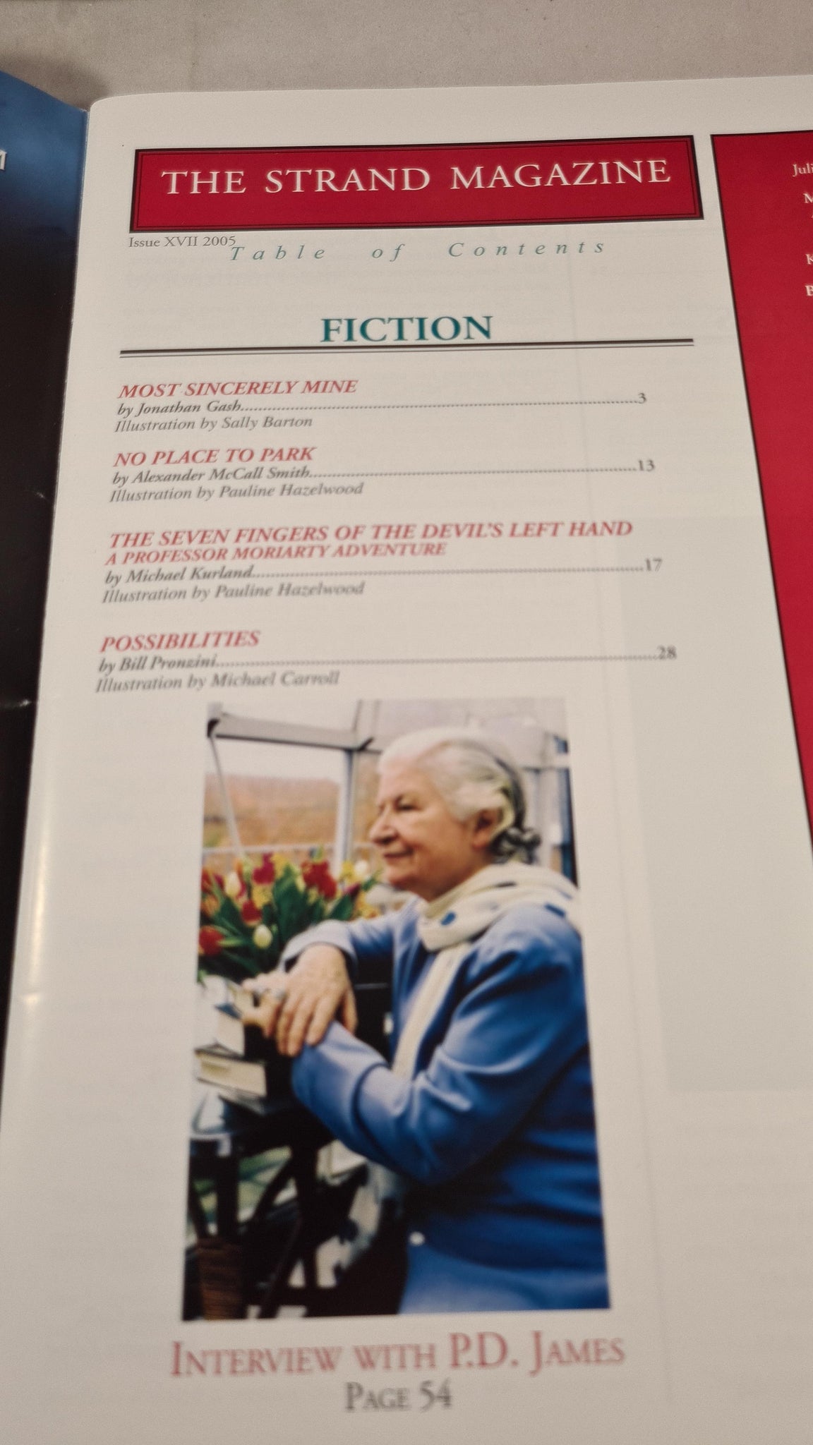 The Strand Magazine October - January Issue XVII 2005 – Richard Dalby's ...