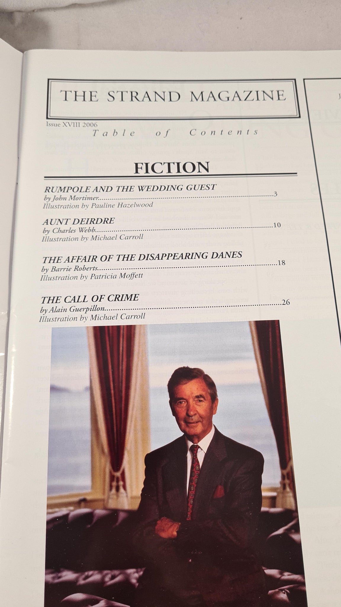 The Strand Magazine February - May Issue XVIII 2006 – Richard Dalby's ...