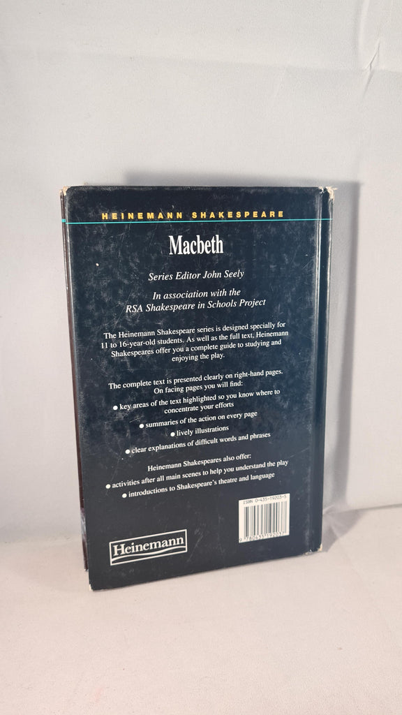 Frank Green - Macbeth, Heinemann Shakespeare, 1994 – Richard Dalby's ...