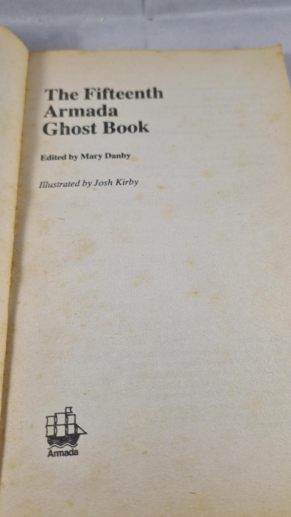 Mary Danby - 15th Armada Ghost Book, 1983, Paperbacks – Richard Dalby's ...