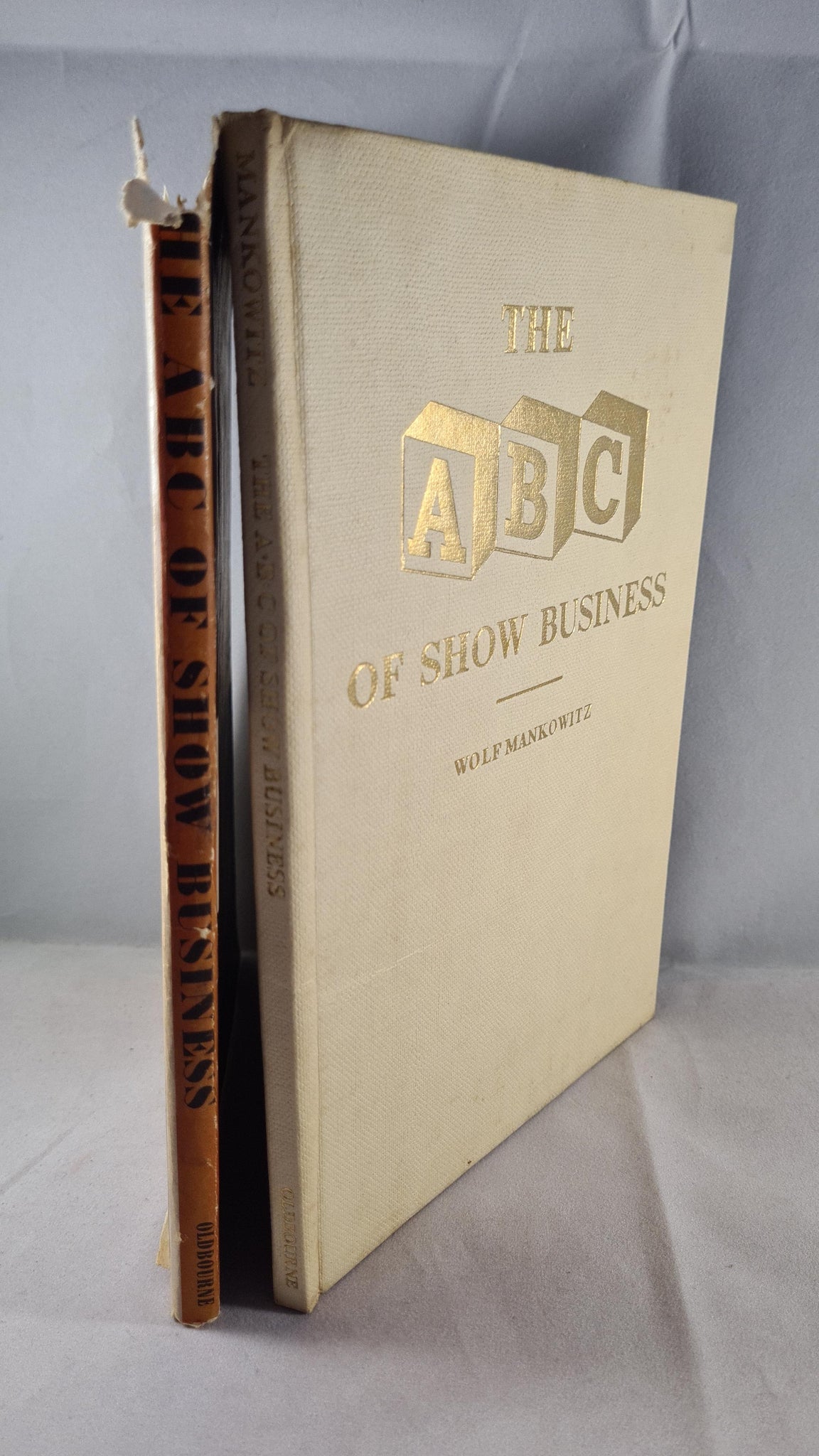 Wolf Mankowitz - The ABC of Show Business, Oldbourne Press – Richard ...