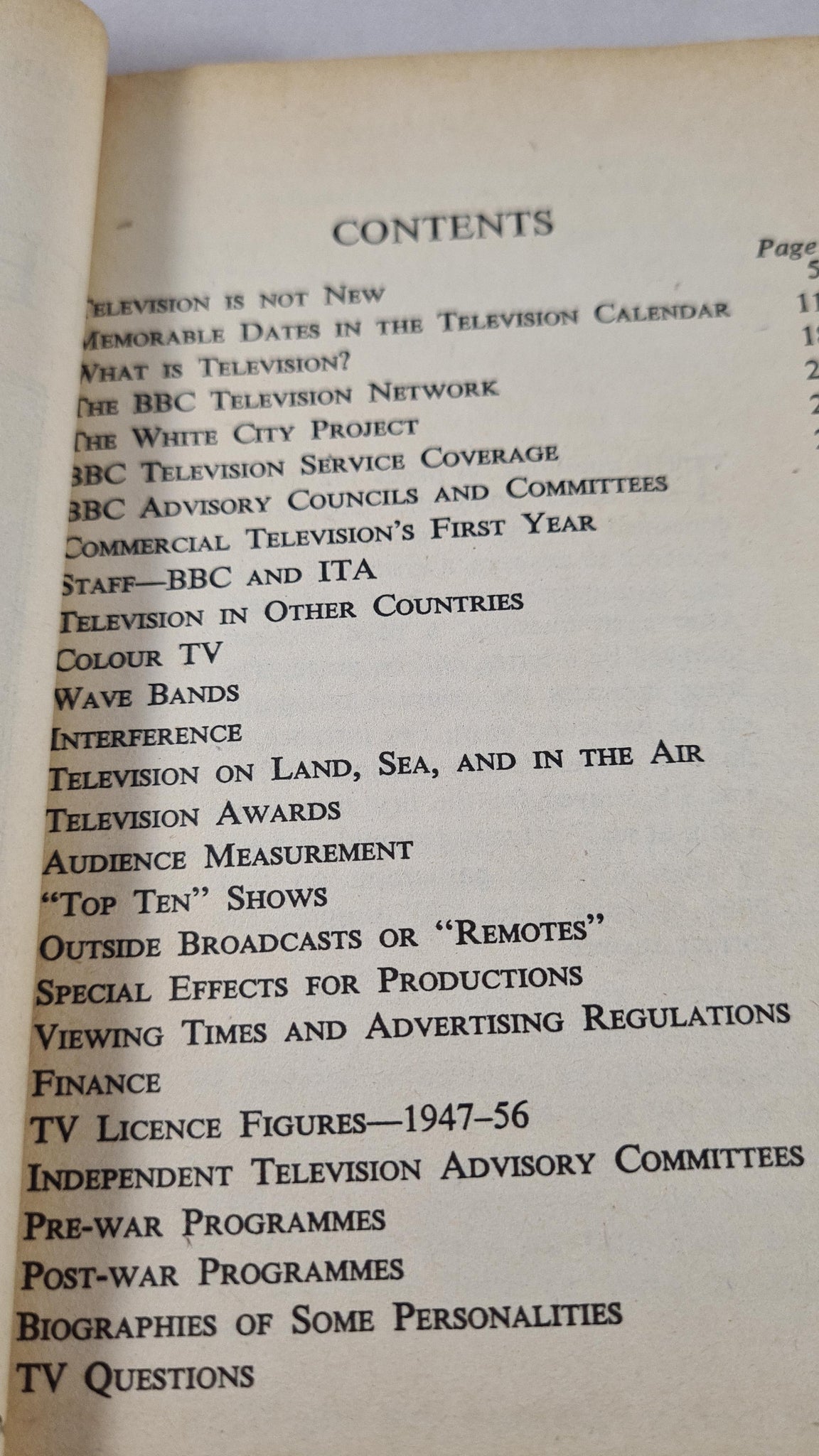 Daily Mail Quiz Book Number 10 - Television, 1957, Paperbacks – Richard ...