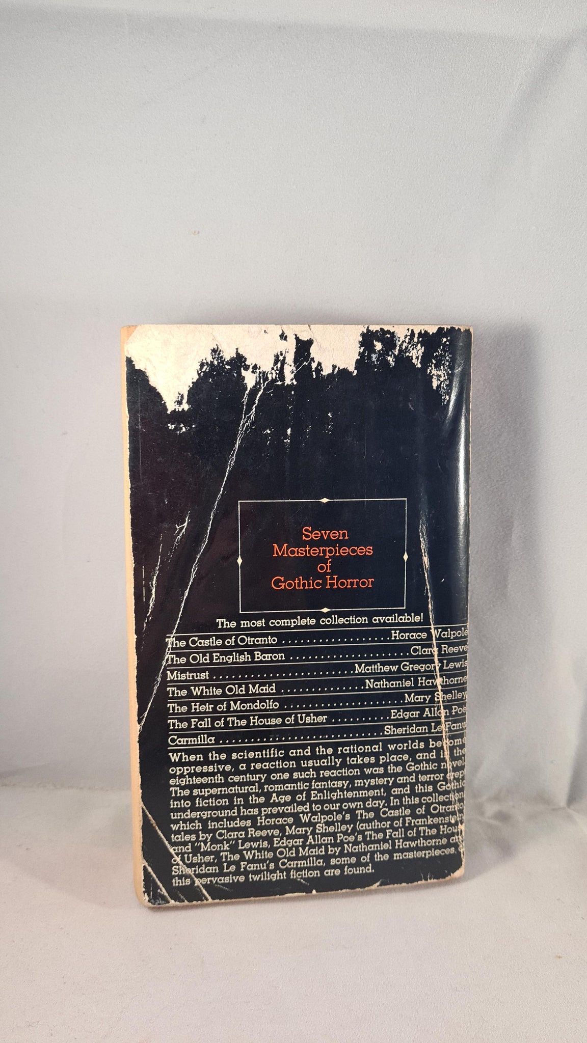 Robert Donald Spector - Seven Masterpieces of Gothic Horror, Bantam, 1 ...