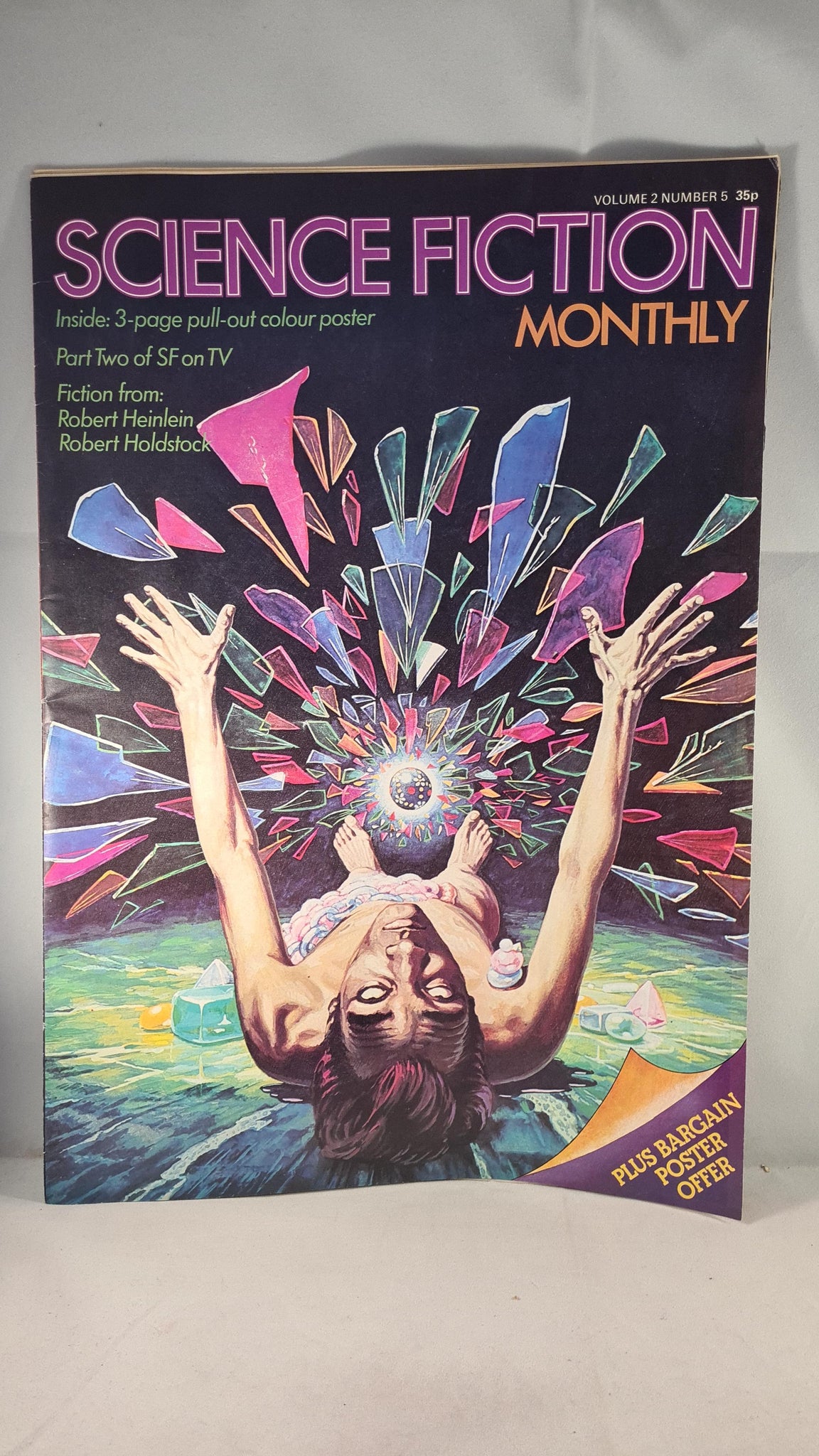 Science Fiction Monthly Volume 2 Number 5 1975 – Richard Dalby's Library