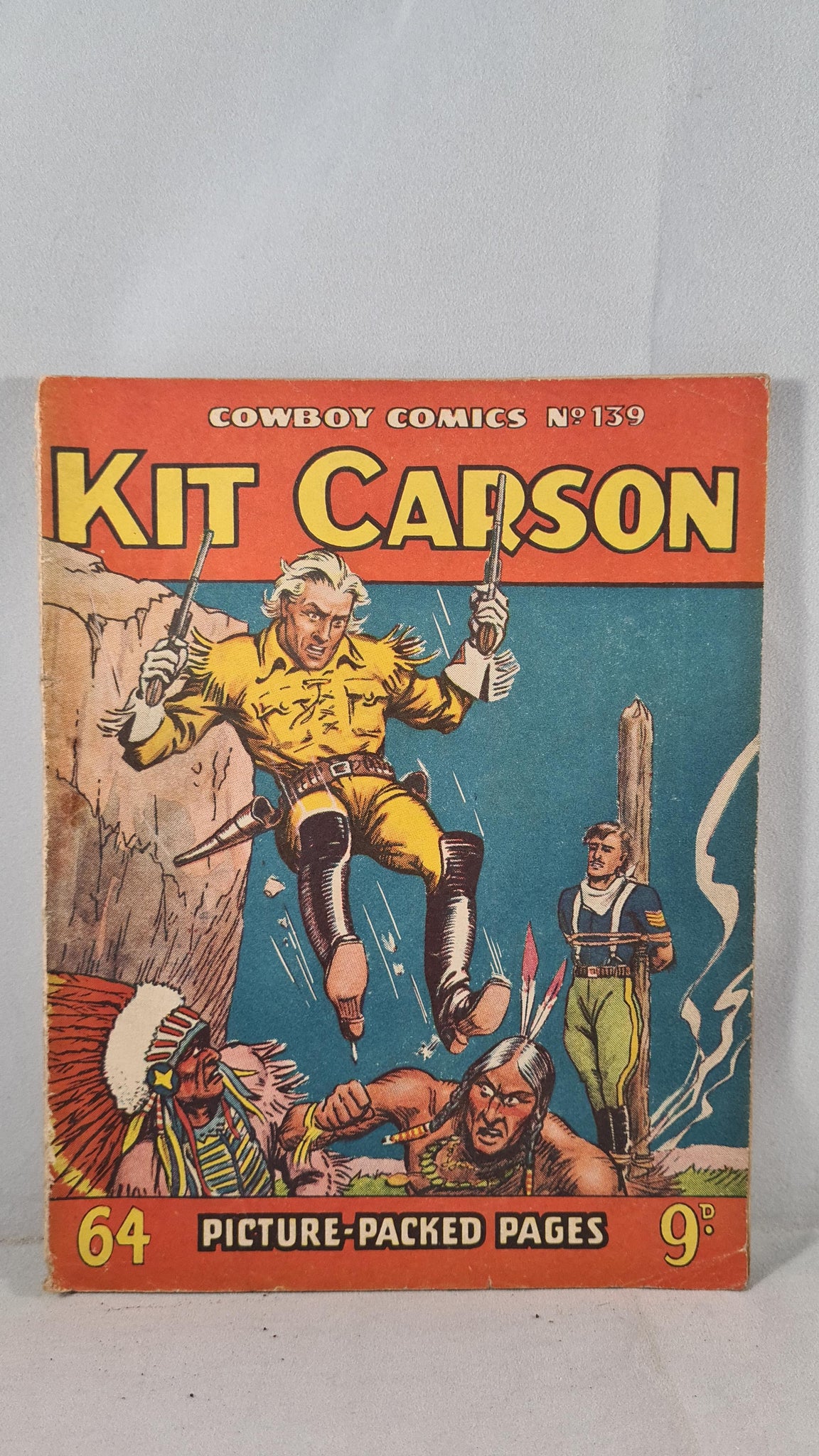 Kit Carson - Cowboy Comics Number 139 – Richard Dalby's Library