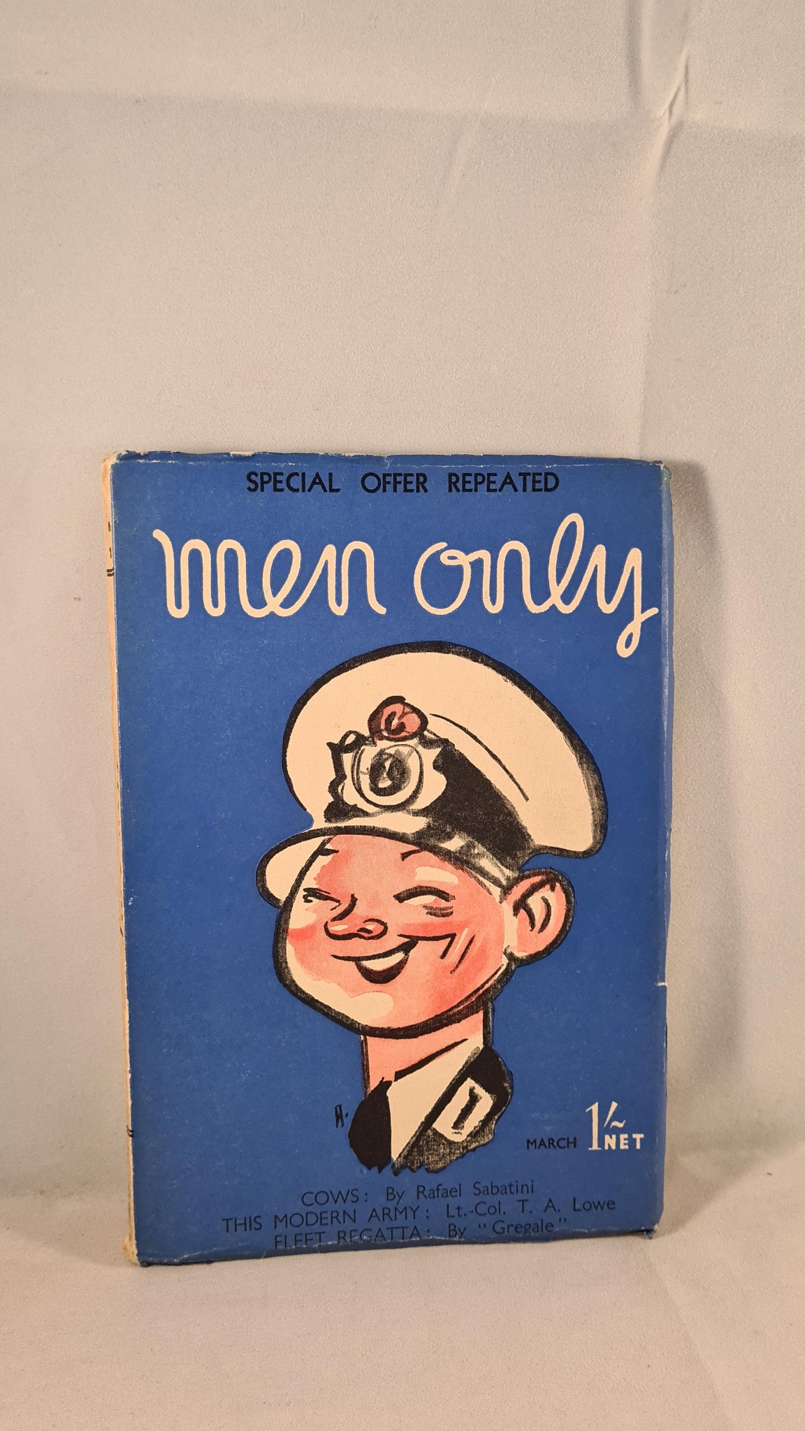 Men Only Volume 7 Number 28 March 1938 – Richard Dalby's Library