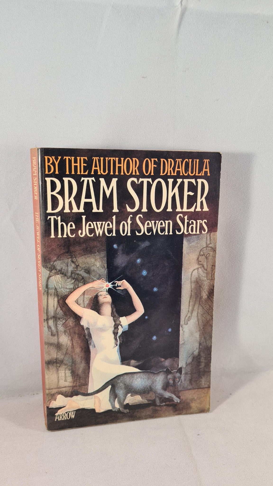 Bram Stoker - The Jewel of Seven Stars, Arrow Books, 1975, Paperbacks ...