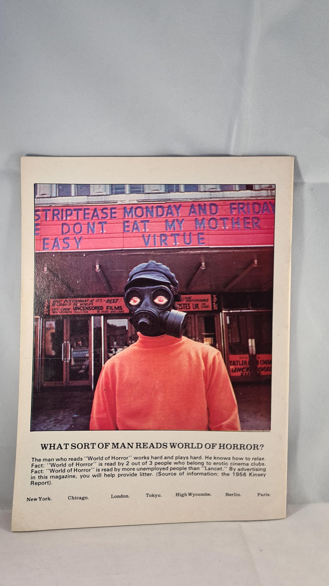 World of Horror Number 4 – Richard Dalby's Library