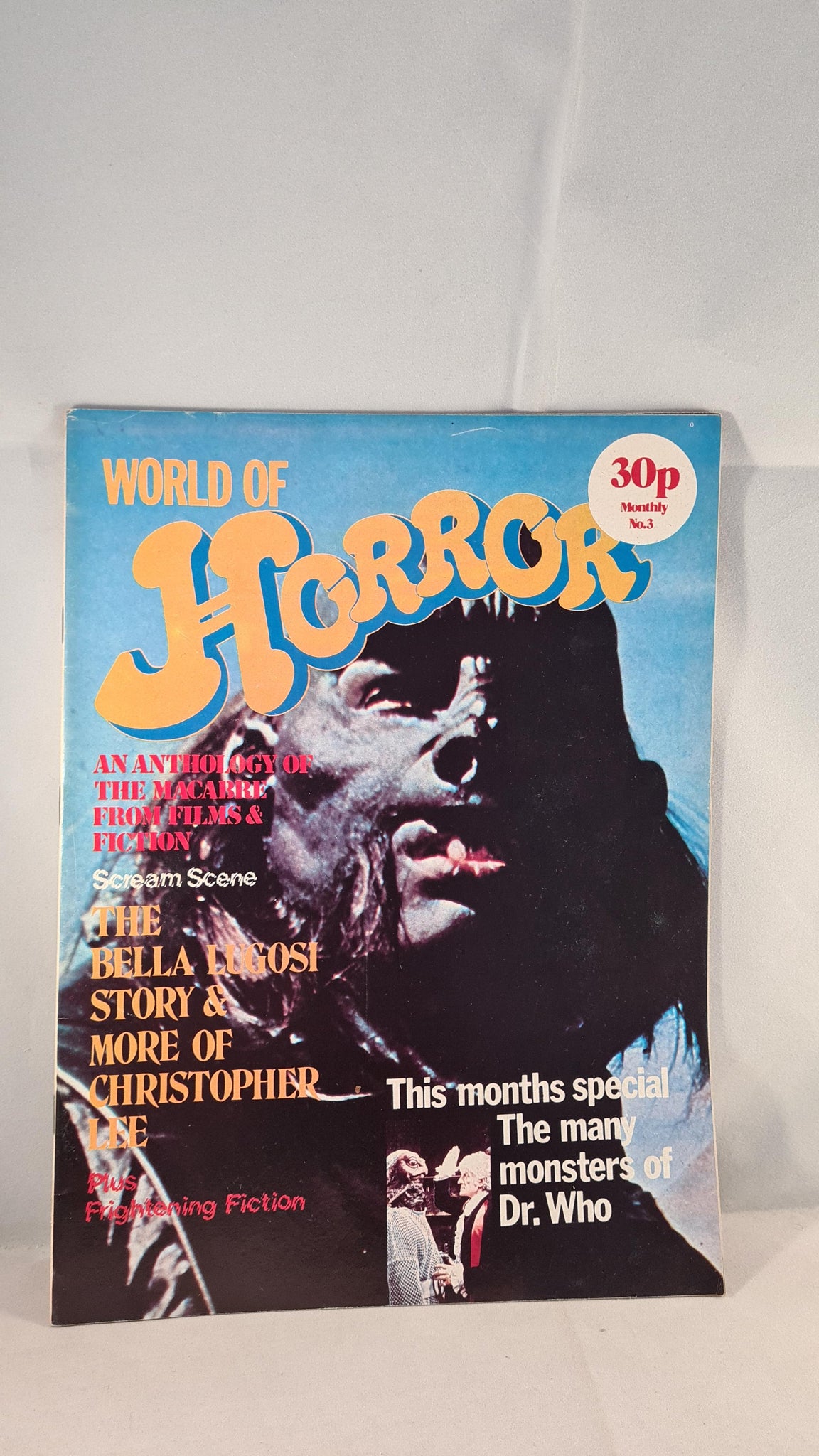 World of Horror Number 3 – Richard Dalby's Library