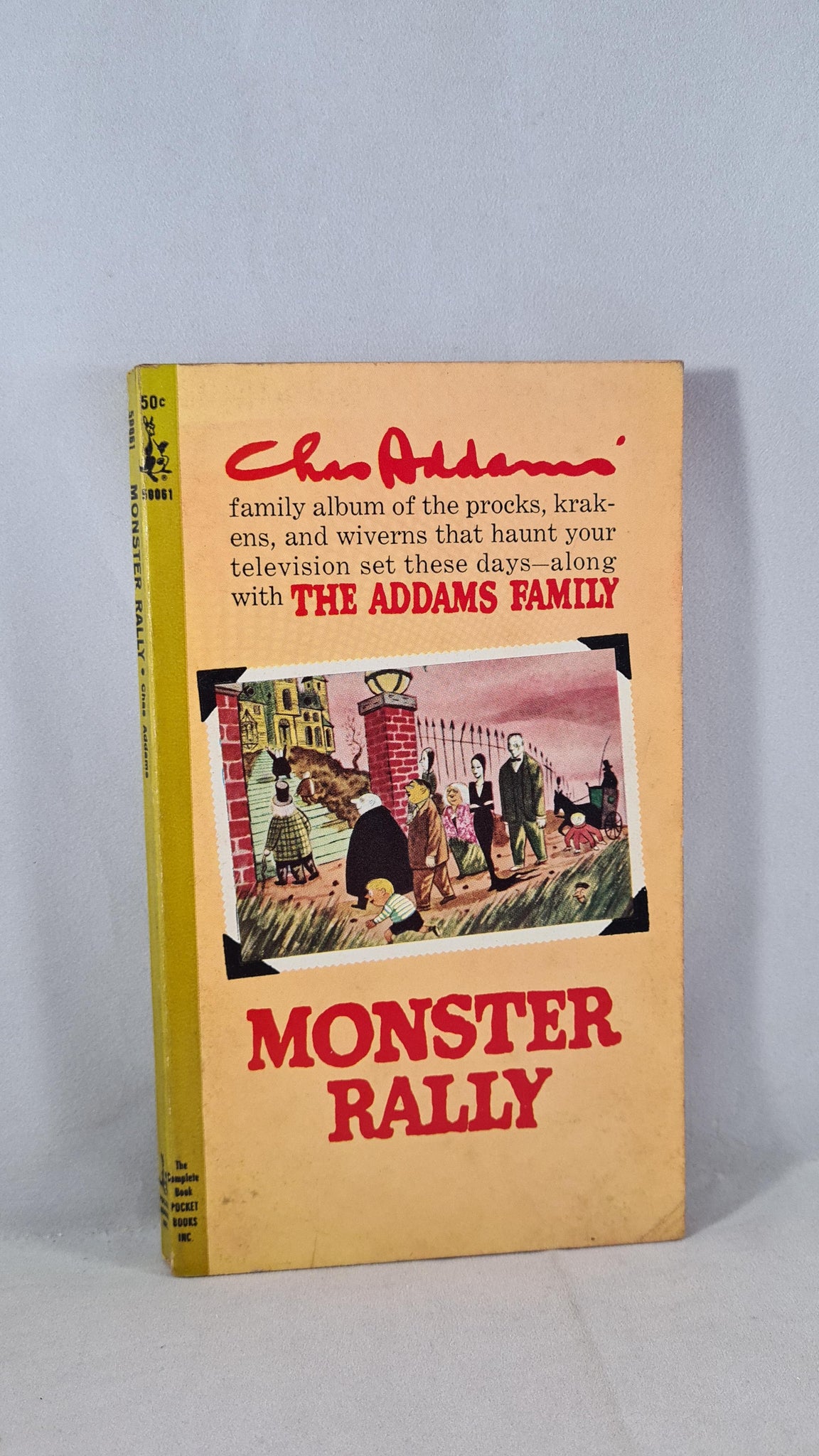Chas Addams - Monster Rally, Pocket Books, 1965, Paperbacks – Richard ...