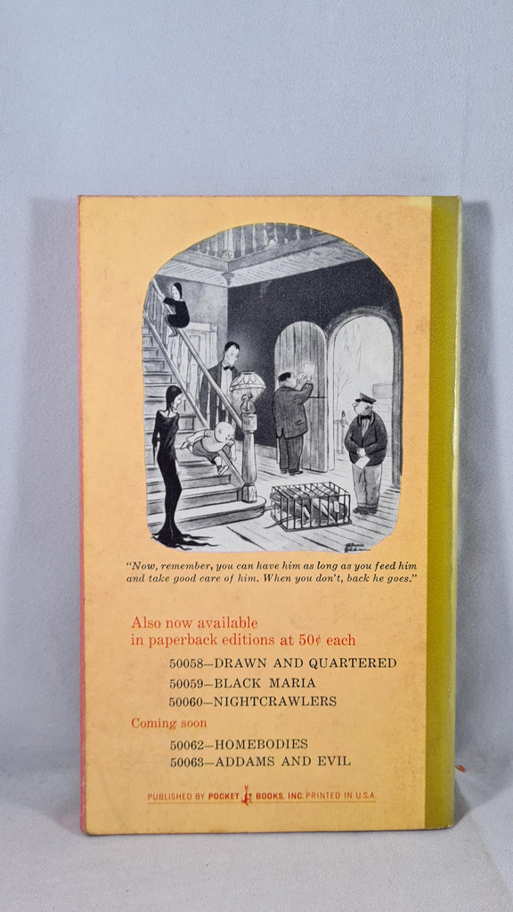 Chas Addams - Monster Rally, Pocket Books, 1965, Paperbacks – Richard ...