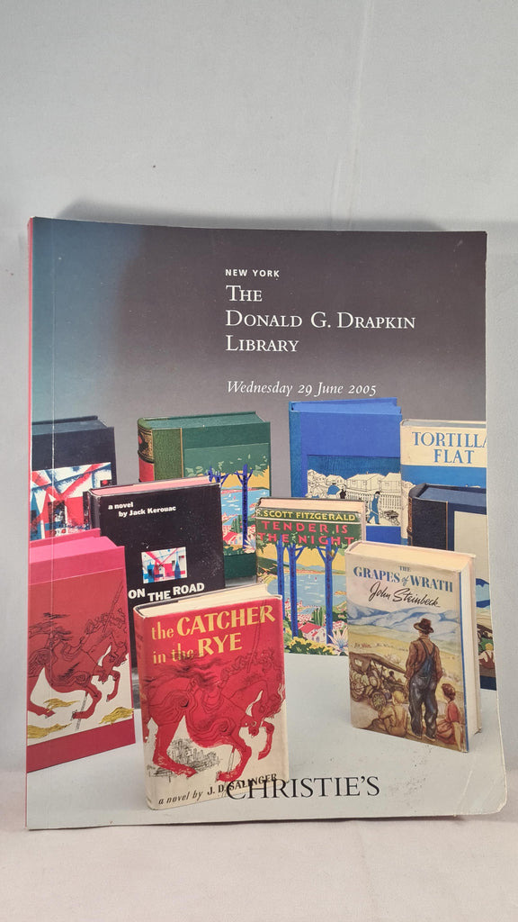 Christie's The Donald G Drapkin Library 29 June 2005 – Richard Dalby's ...
