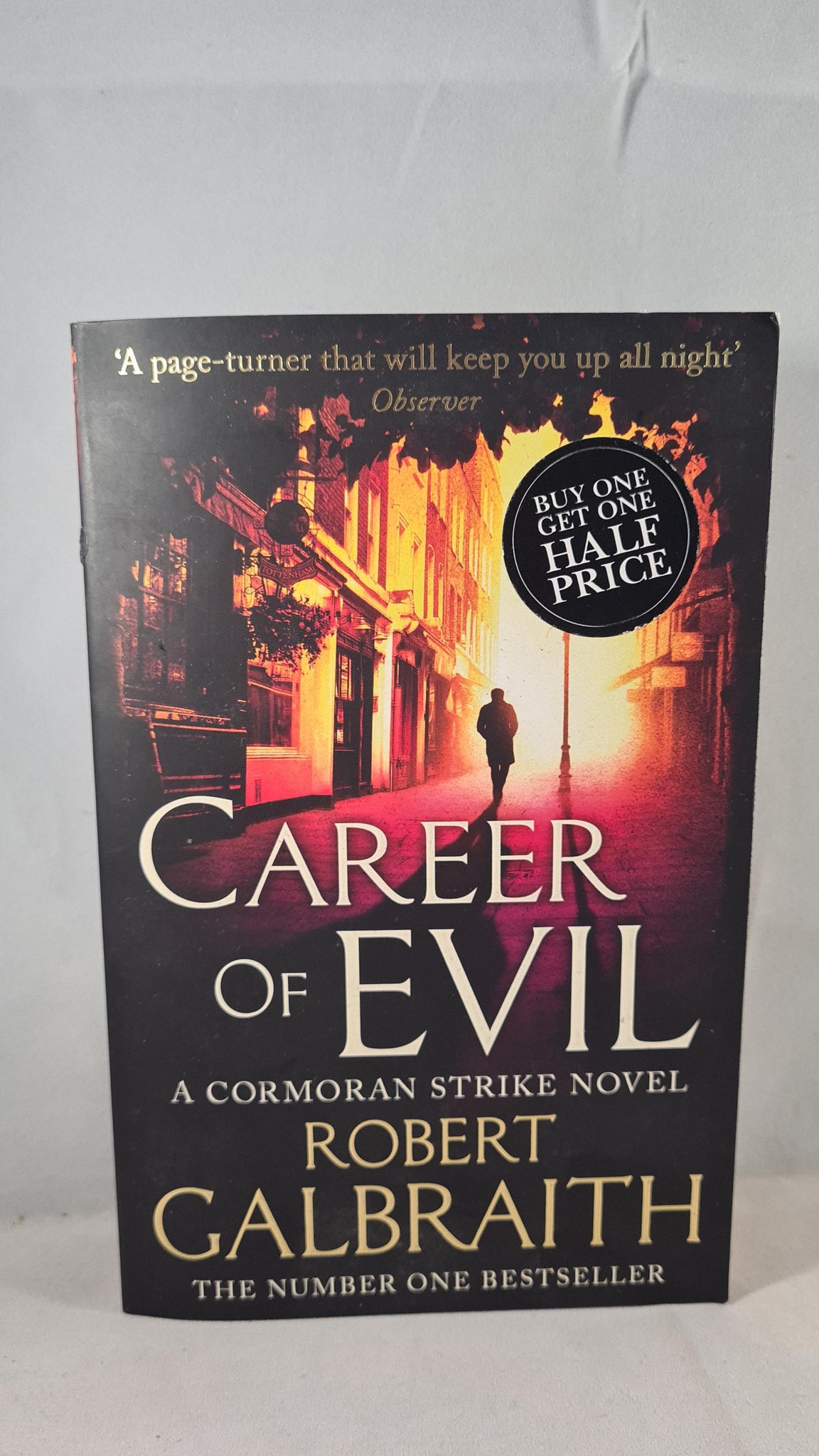 Robert Galbraith - Career of Evil, Sphere, 2016, Paperbacks – Richard ...