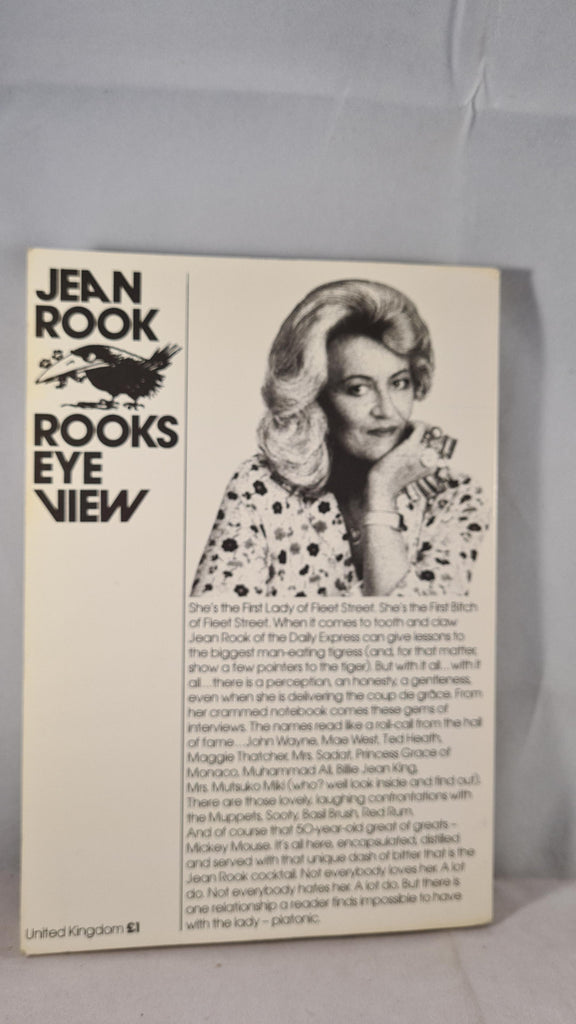 Jean Rook - Rooks Eye View, Express Books, 1979, Paperbacks – Richard ...