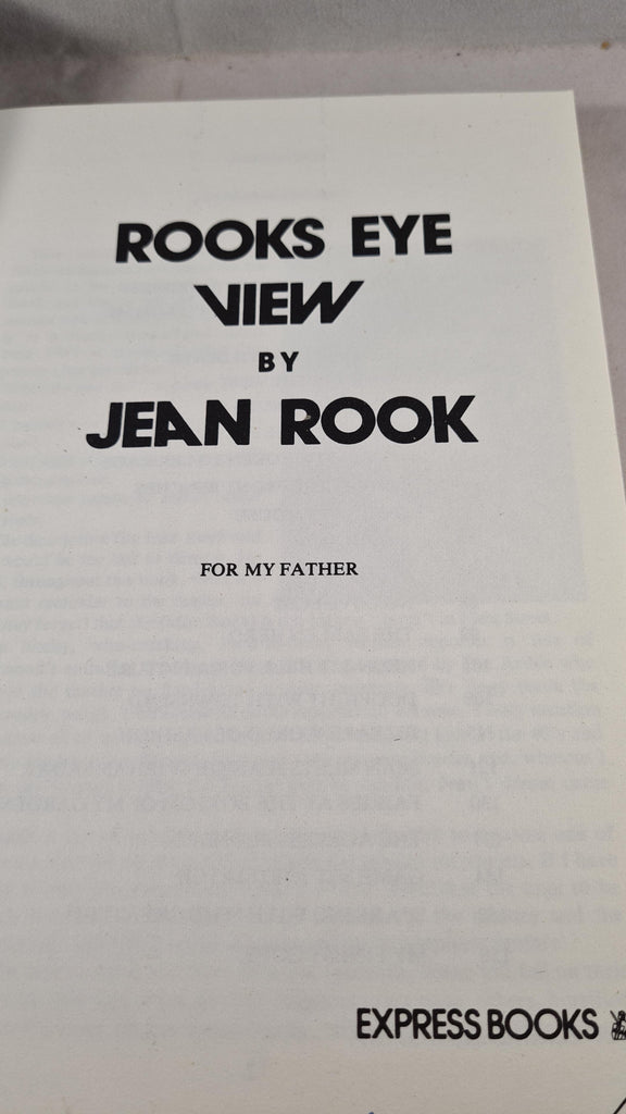 Jean Rook - Rooks Eye View, Express Books, 1979, Paperbacks – Richard ...