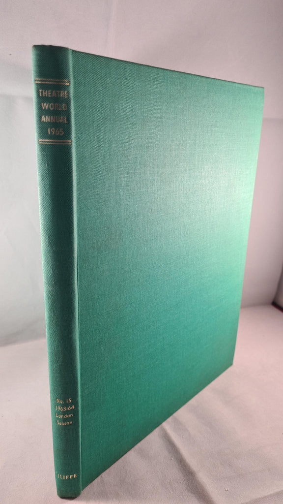 Frances Stephens - Theatre World Annual 1965 – Richard Dalby's Library