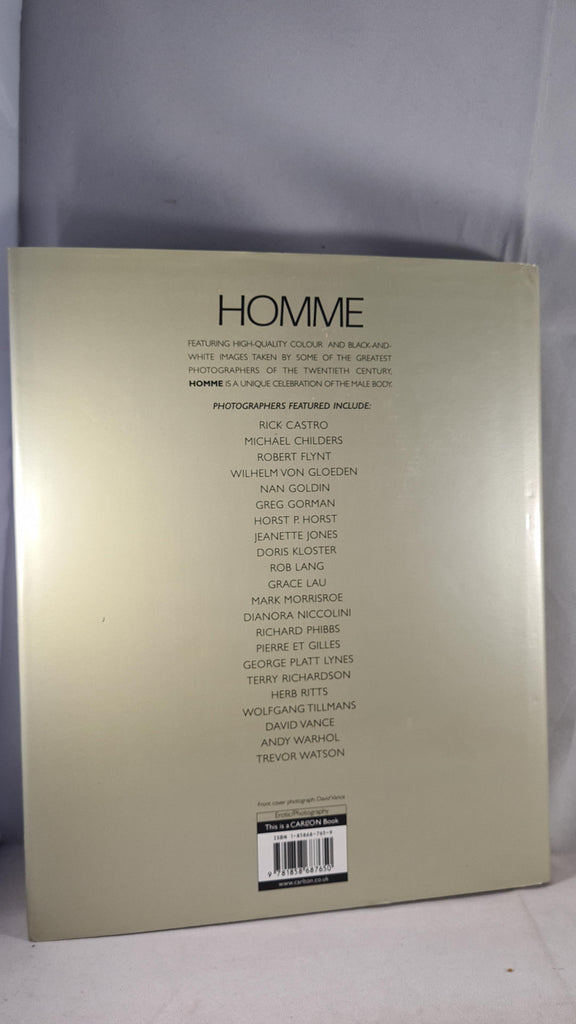 Michelle Olley - Homme, Carlton, 1999 – Richard Dalby's Library