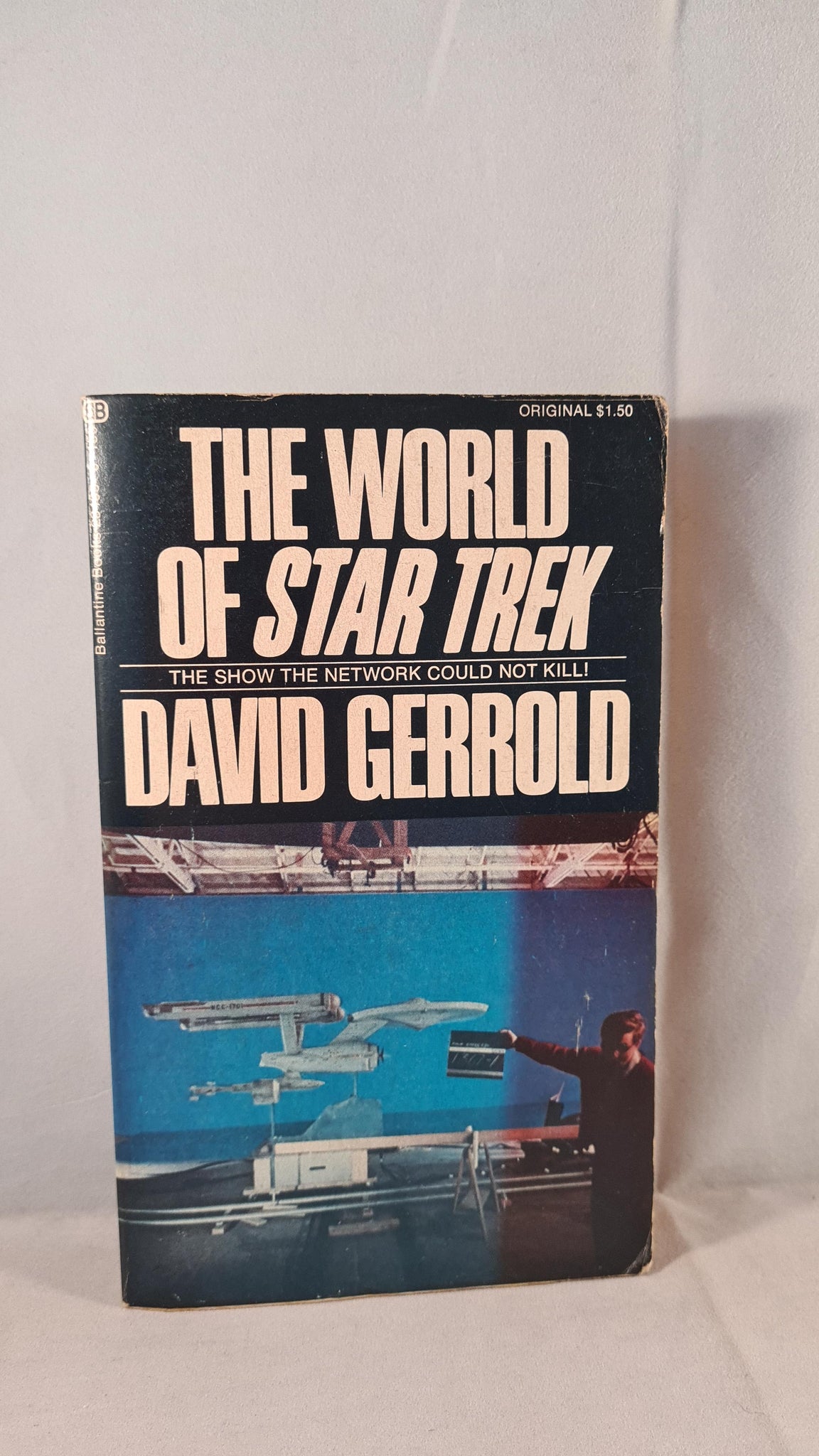 David Gerrold - The World of Star Trek, Ballantine Books, 1974, Paperb ...