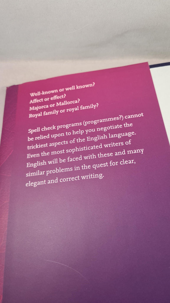 Martin Manser - Collins Dictionary for Writers & Editors, 2006 ...