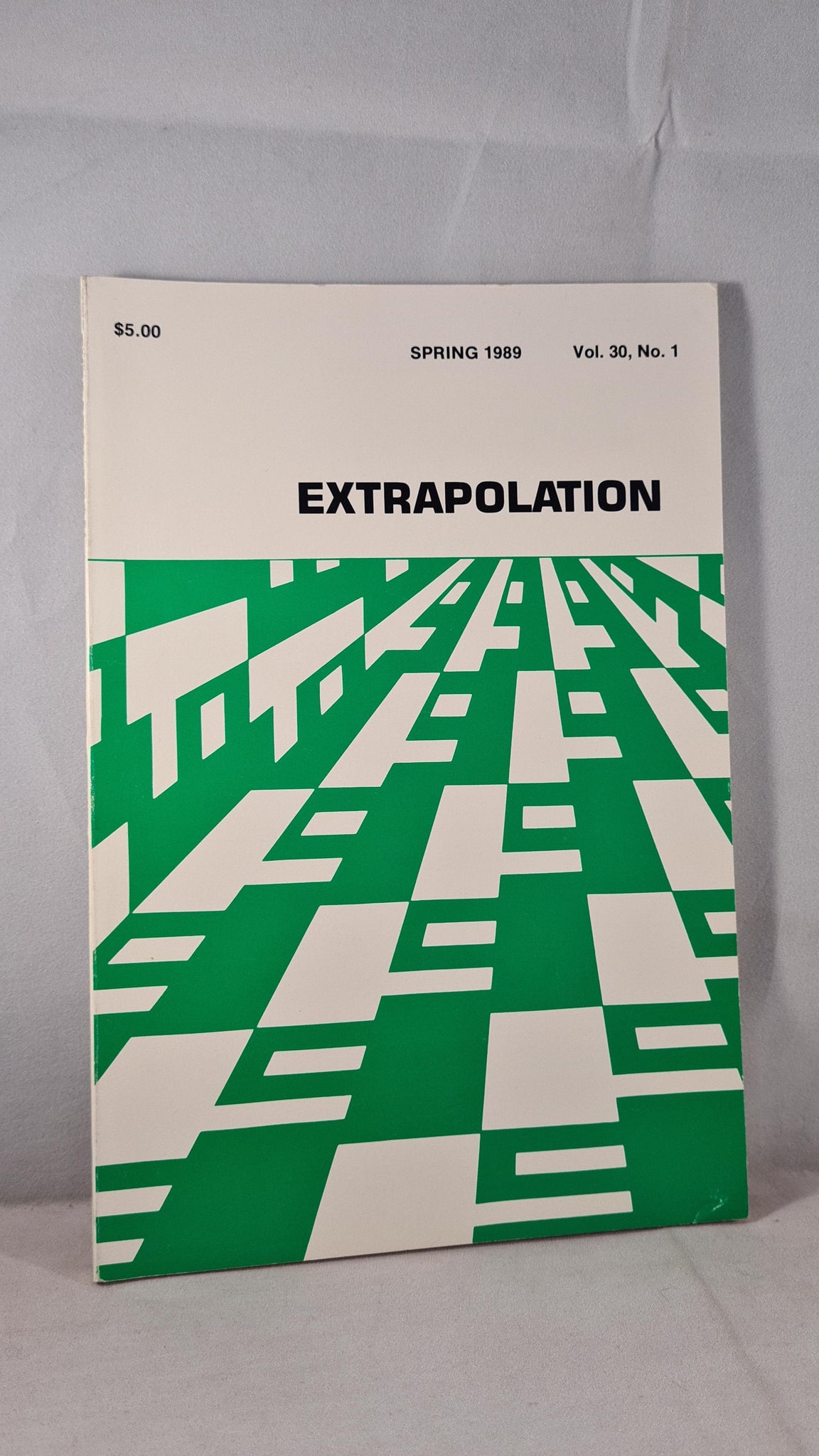 Extrapolation Volume 30 Number 1 Spring 1989 – Richard Dalby's Library