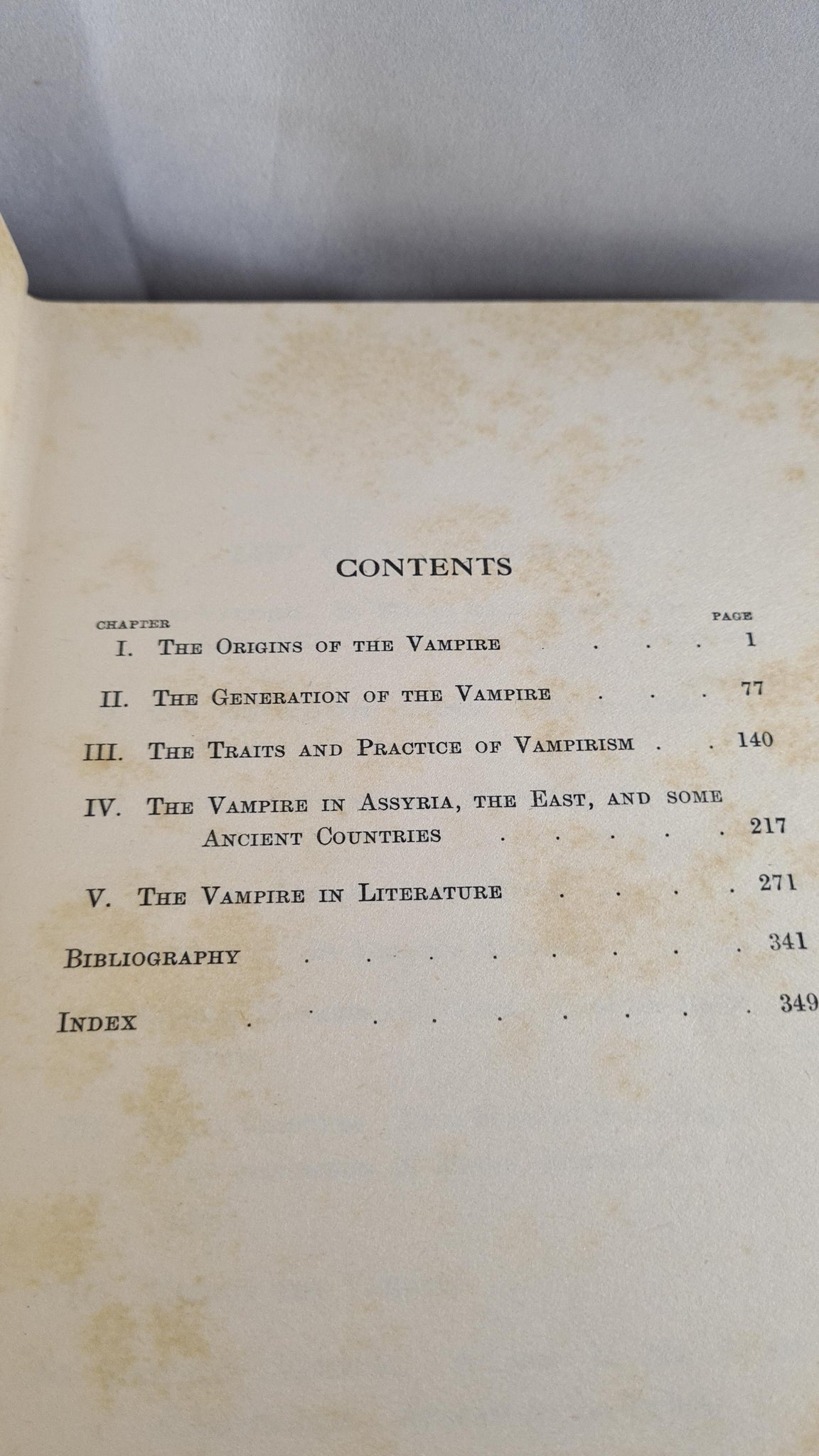 Montague Summers - The Vampire His Kith & Kin, Kegan Paul, 1928 ...