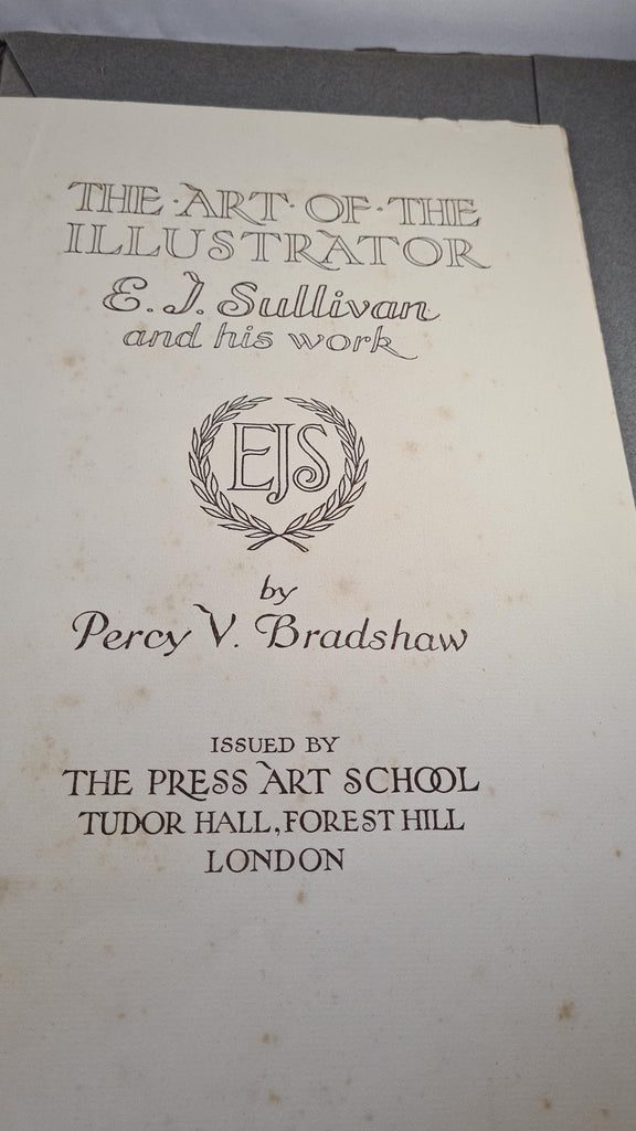 E J Sullivan & his work - The Art of the Illustrator – Richard Dalby's ...