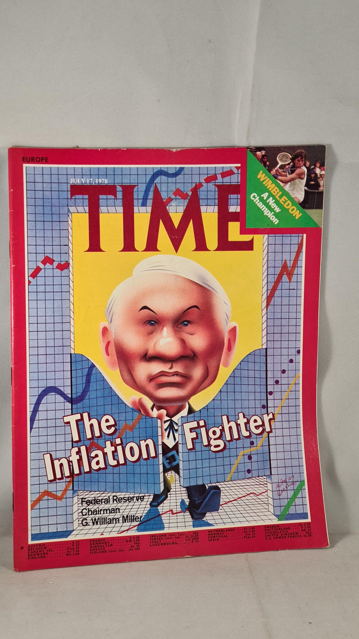 Time - The Weekly Newsmagazine Volume 112 Number 3 July 17 1978 ...