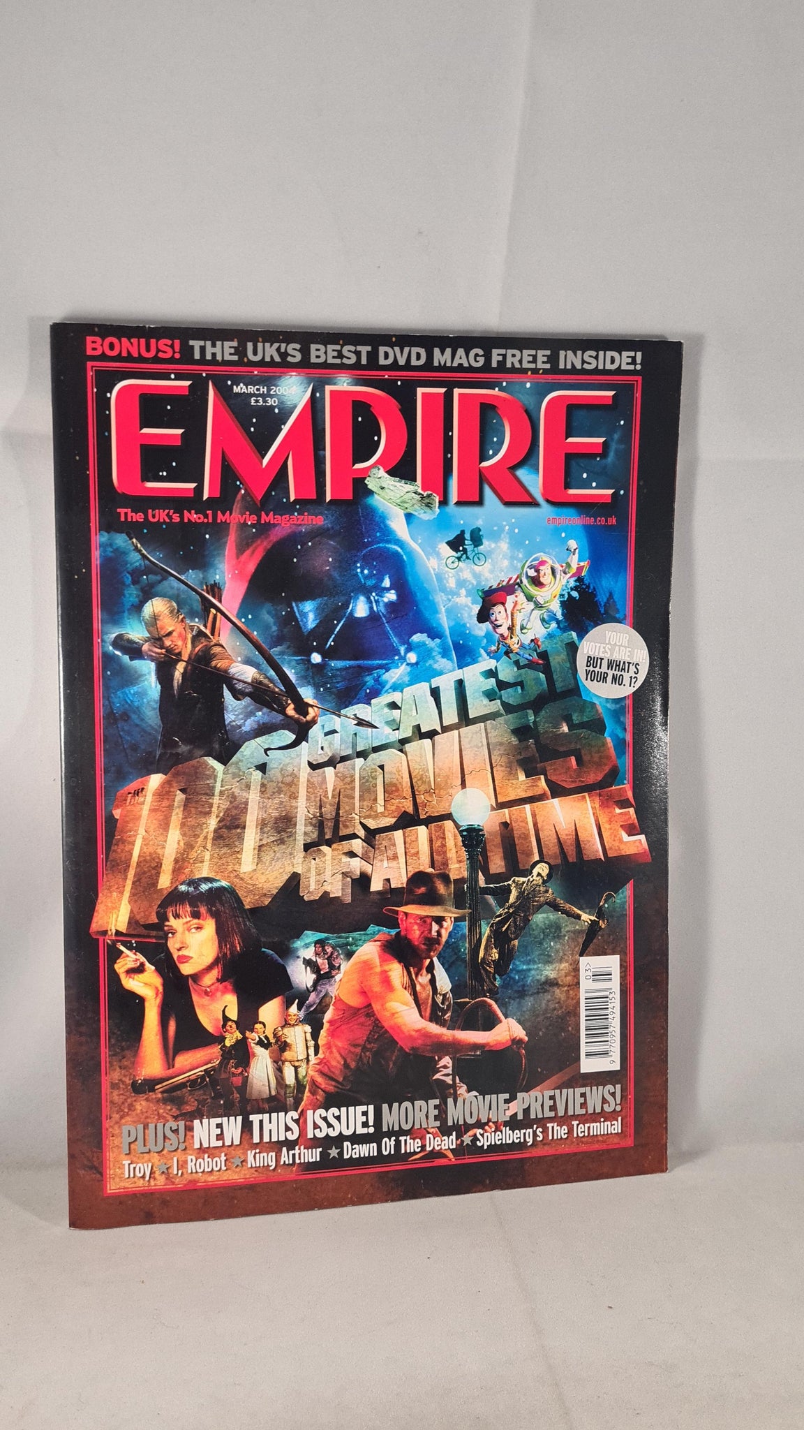 Empire Magazine March 2004 – Richard Dalby's Library