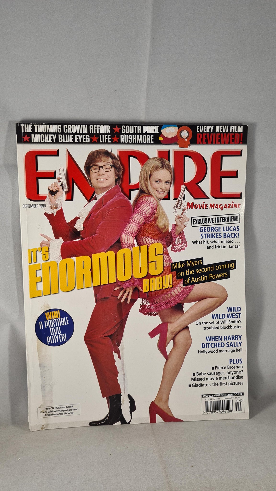 Empire Magazine September 1999 – Richard Dalby's Library