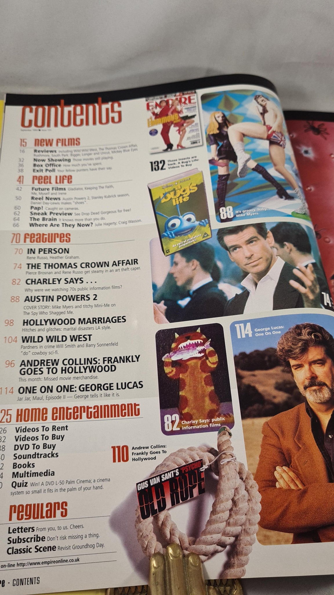 Empire Magazine September 1999 – Richard Dalby's Library