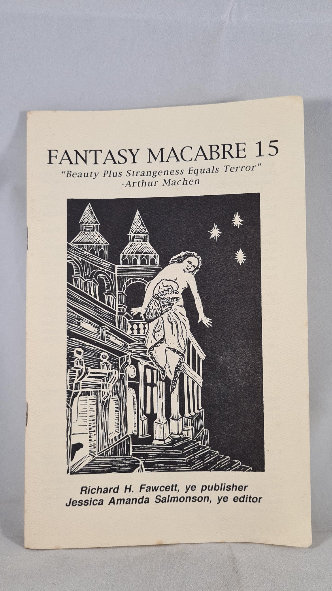 Fantasy Macabre 15, 1992, Jessica Amanda Salmonson – Richard Dalby's ...
