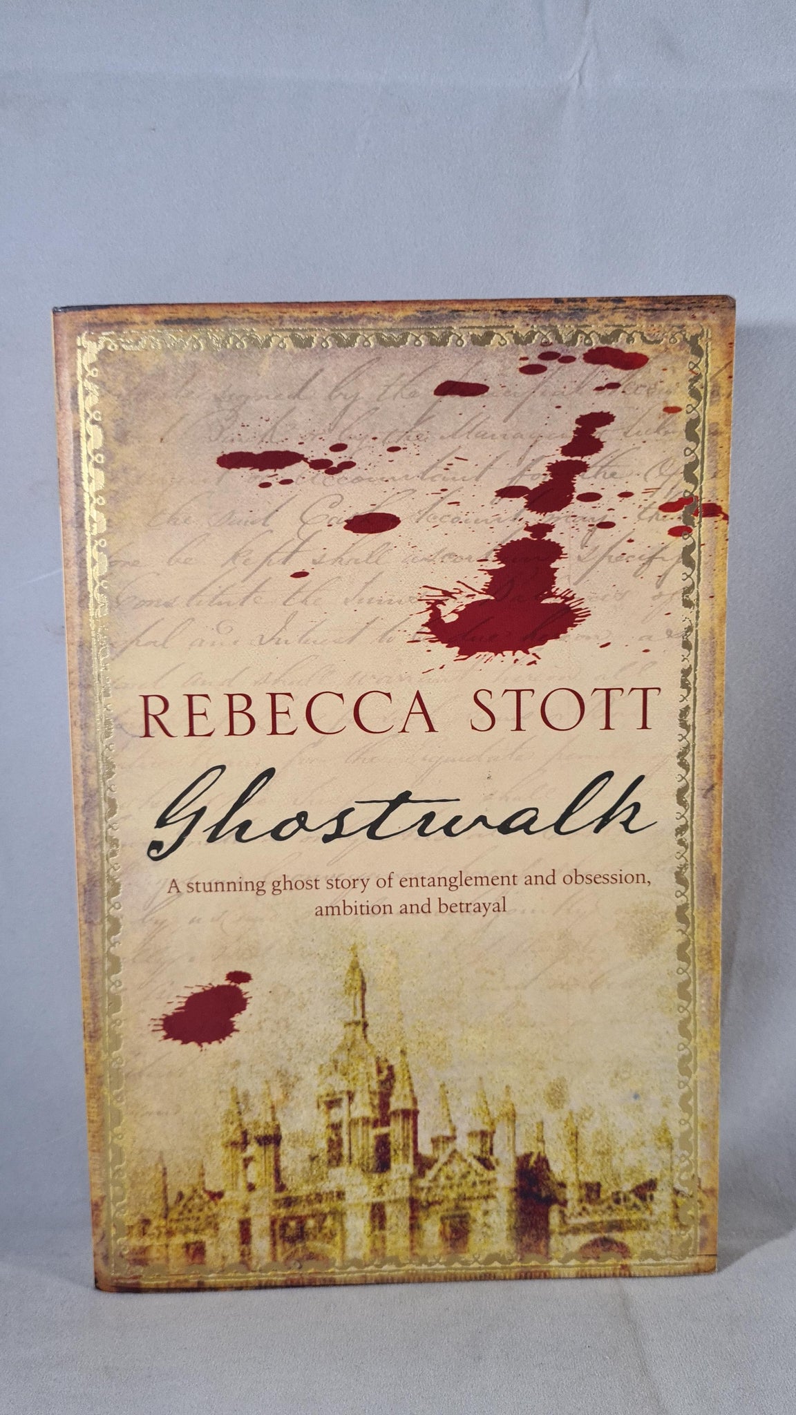 Rebecca Stott - Ghostwalk, Phoenix, 2008, Paperbacks – Richard Dalby's ...