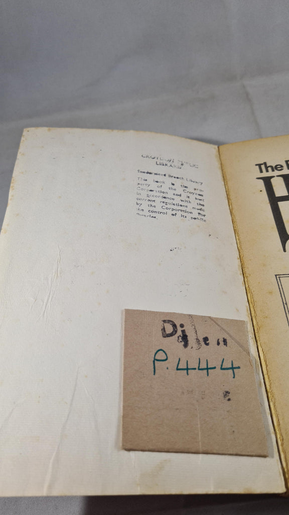 Daniel Farson - Beaver Book of Horror, 1977, Paperbacks – Richard Dalby ...