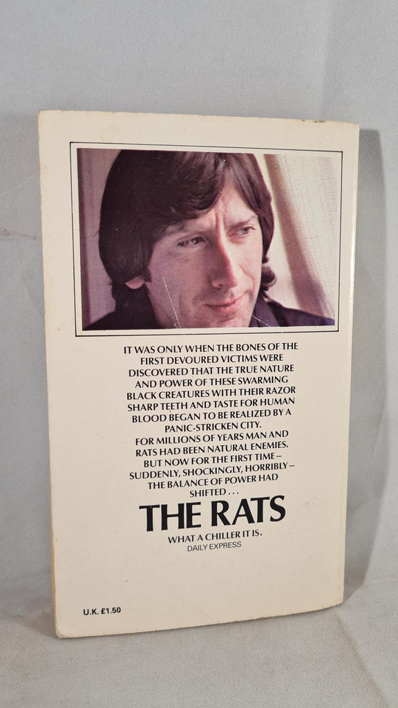 James Herbert - The Rats, New English, 1982, Paperbacks – Richard Dalby ...