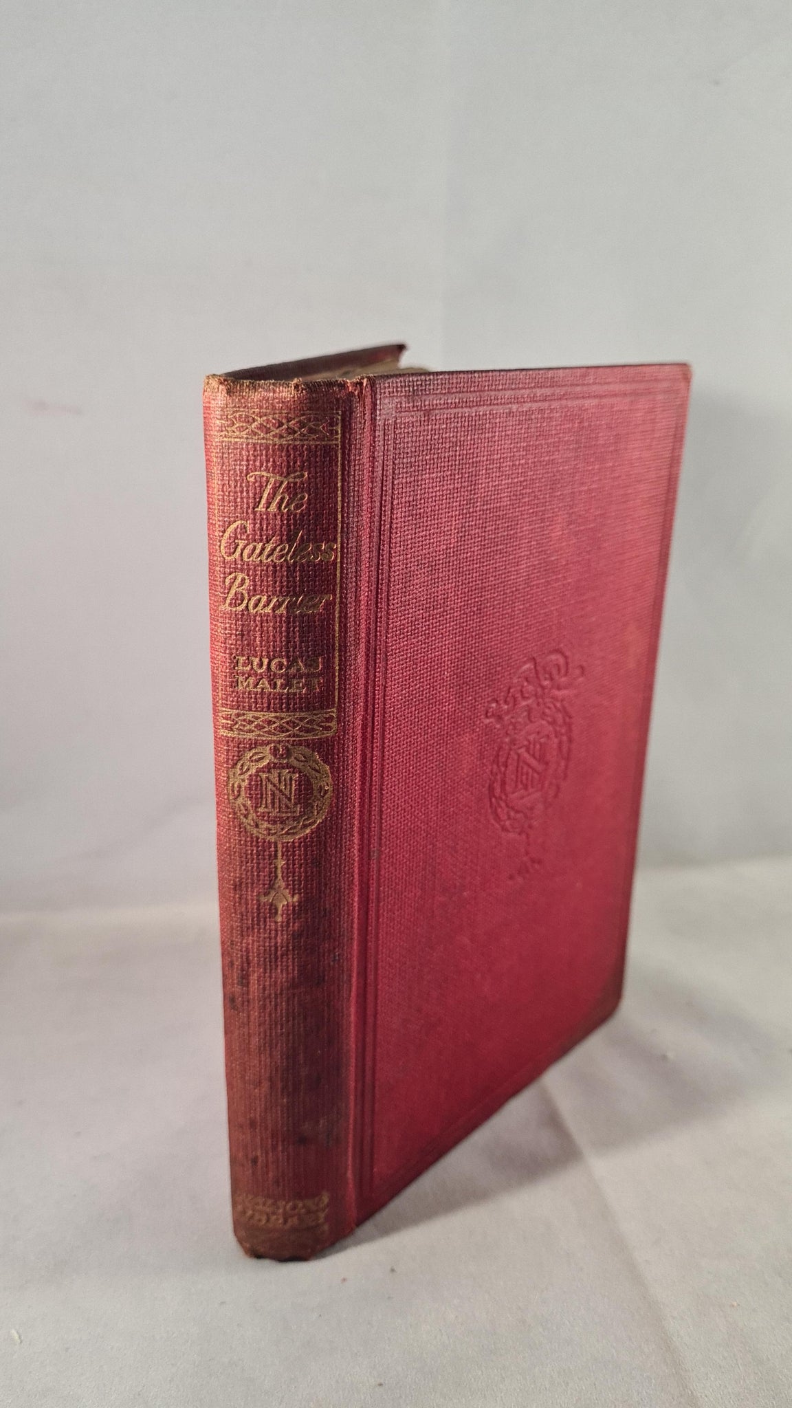 Lucas Malet - The Gateless Barrier, Thomas Nelson, no date – Richard ...