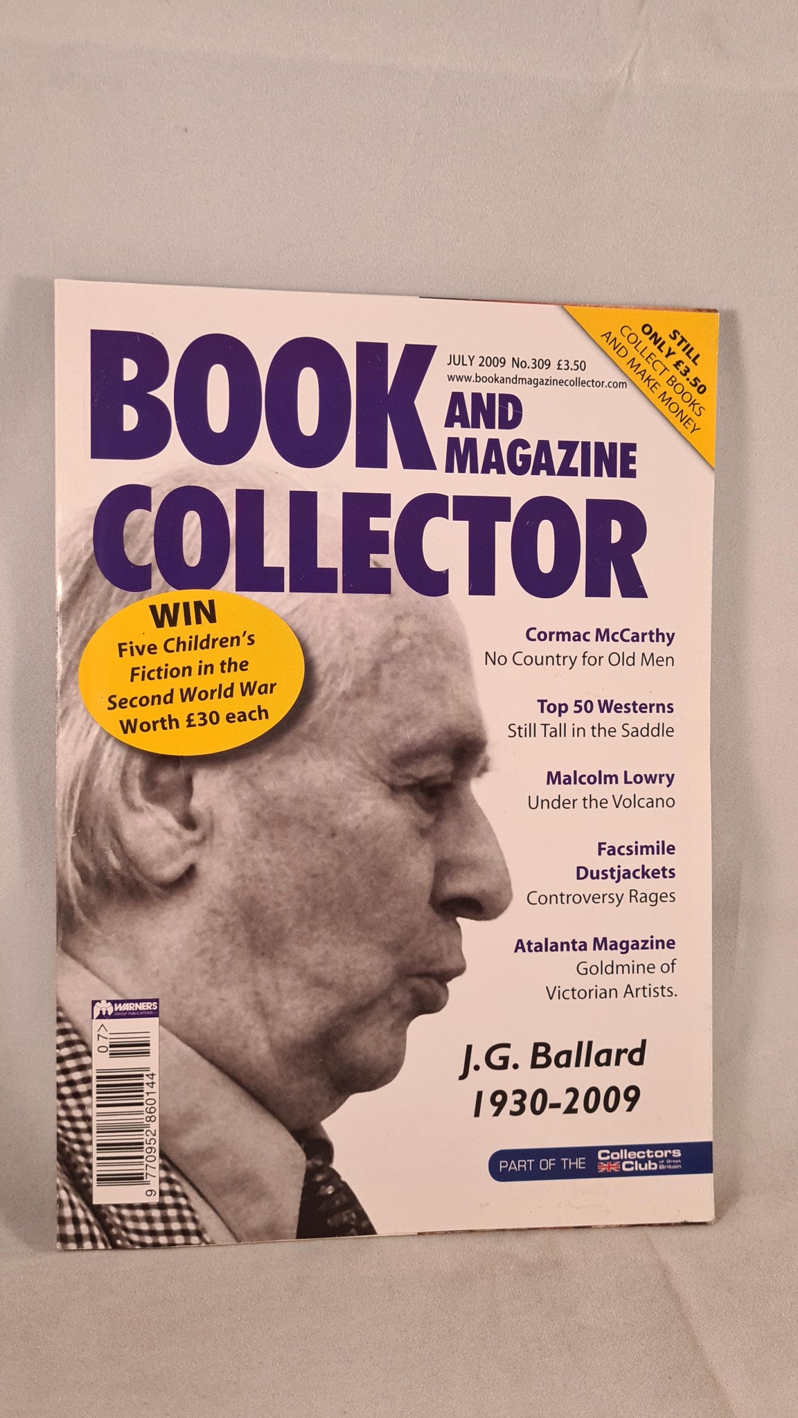 Book & Magazine Collector Number 309 July 2009 – Richard Dalby's Library