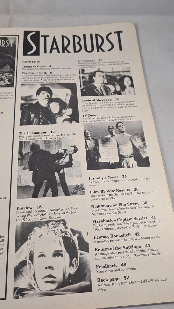 Starburst Volume 8 Number 8 April 1986 – Richard Dalby's Library