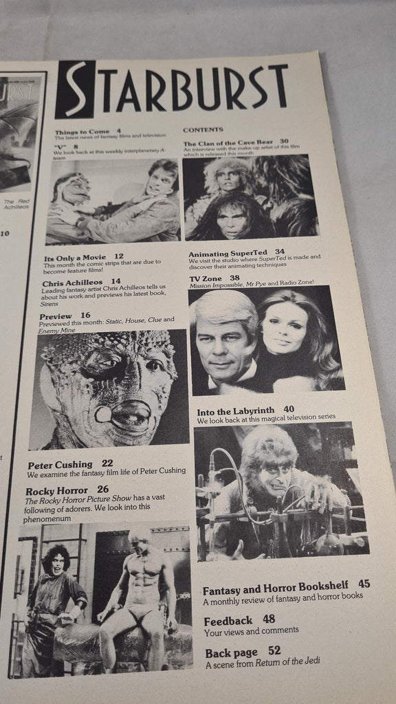 Starburst Volume 8 Number 10 June 1986 – Richard Dalby's Library