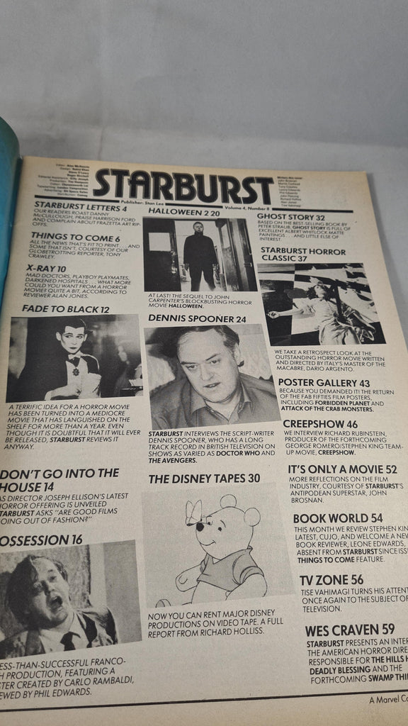 Starburst Volume 4 Number 8 – Richard Dalby's Library