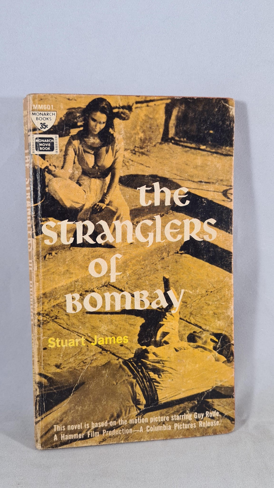 Stuart James - The Stranglers of Bombay, Monarch Movie, 1960, First Ed ...